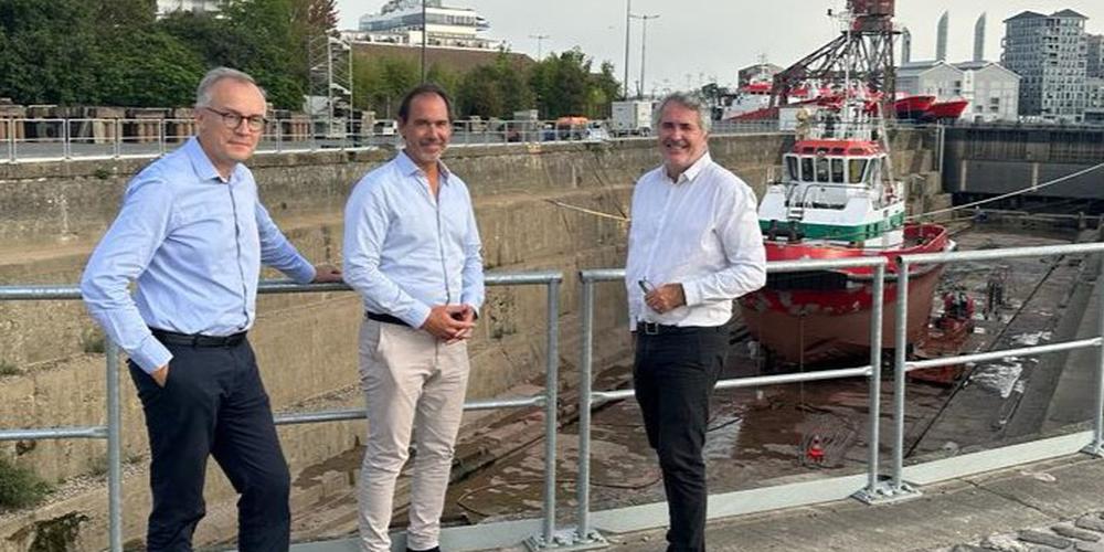 Grand Port Maritime de Bordeaux : Un nouveau chantier naval pour les bateaux à Hydrogène ...
